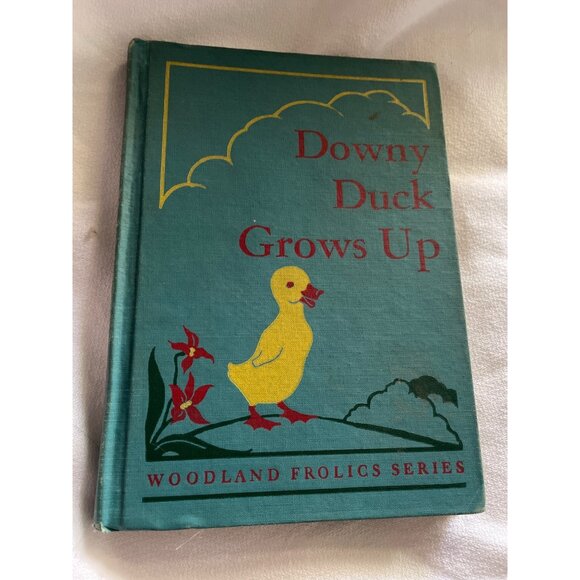 The Steck Company | Accents | Vintage 947 Woodland Frolics Series Downy ...
